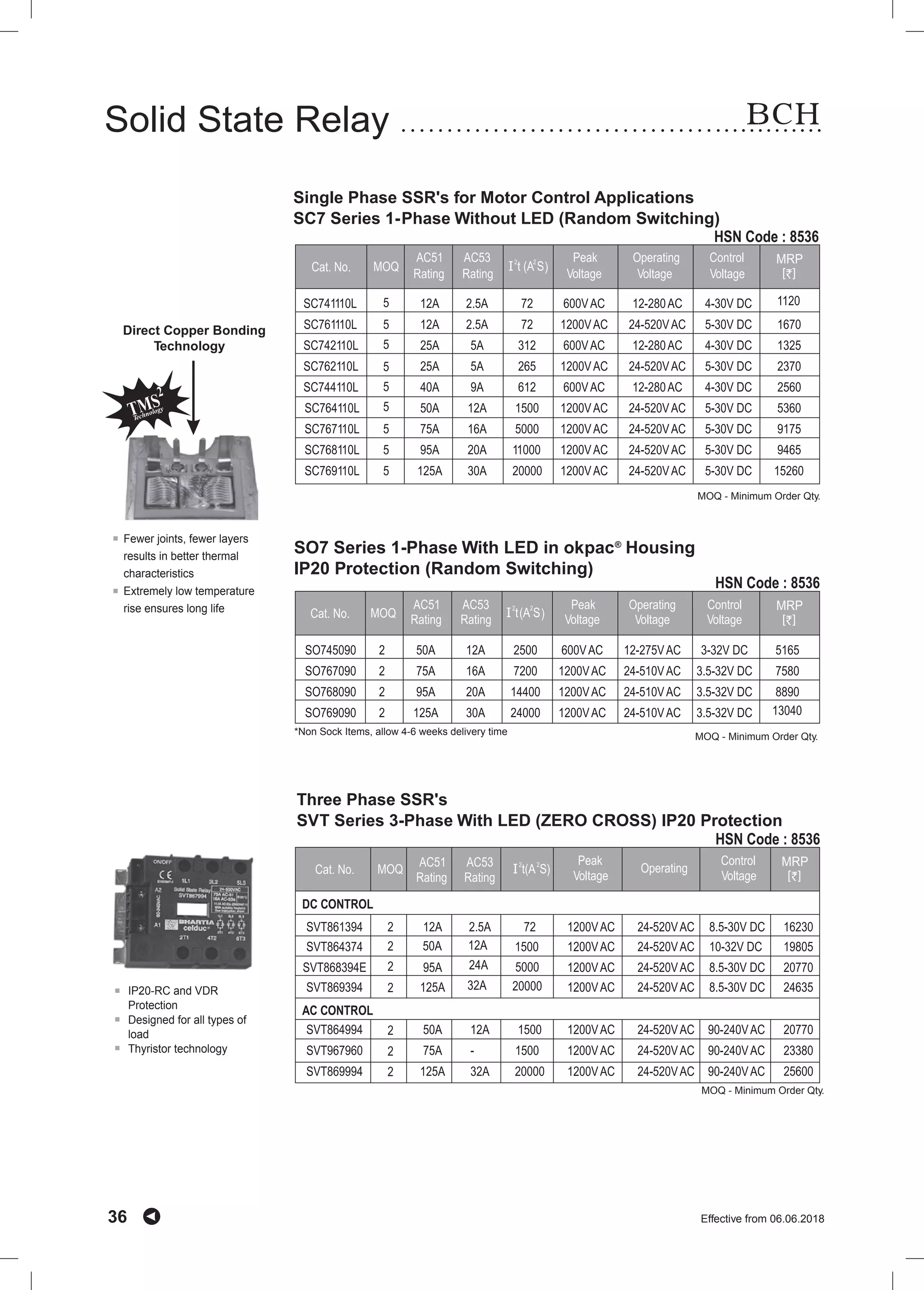 BCH All Products Price List | PDF