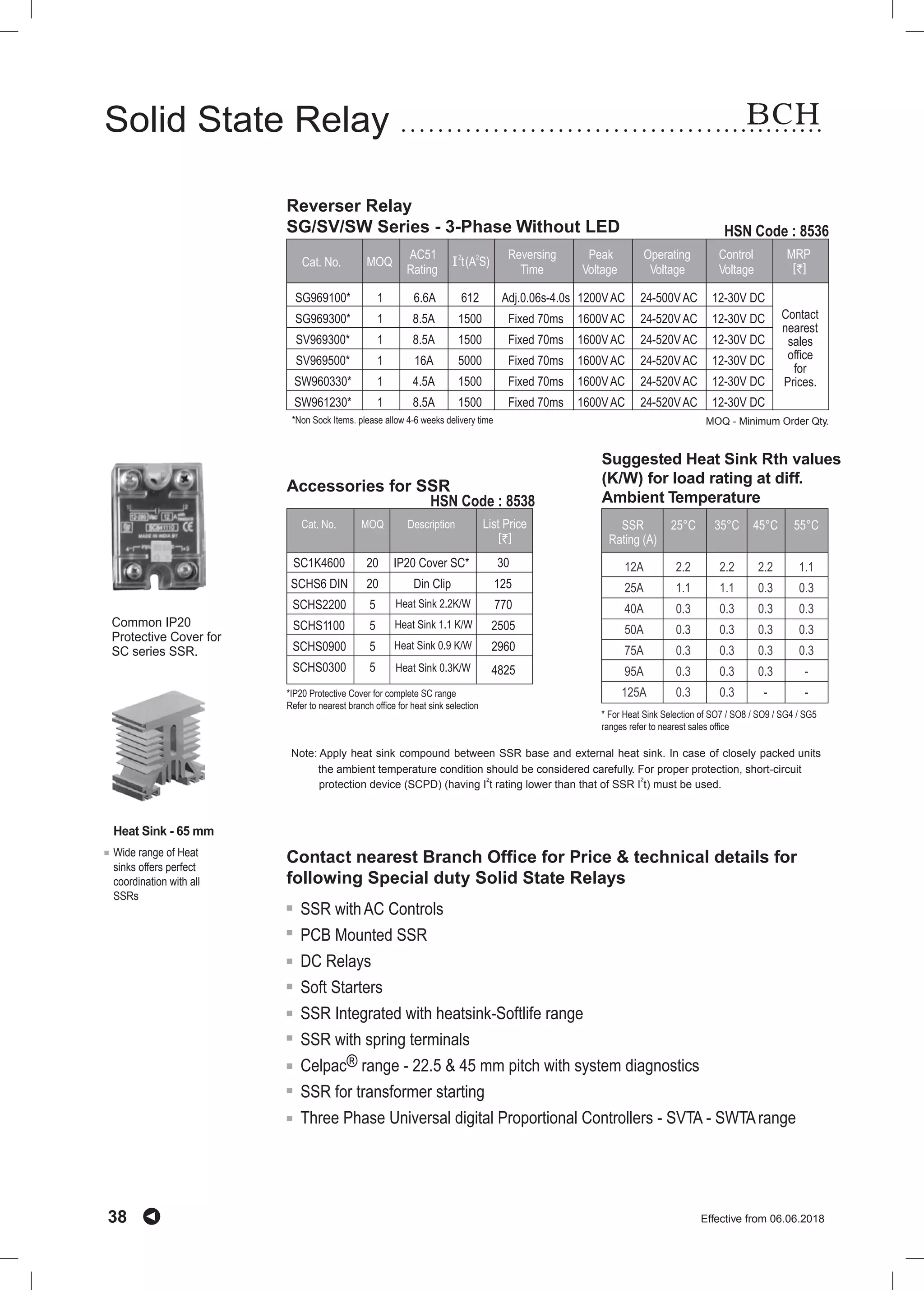 BCH All Products Price List | PDF