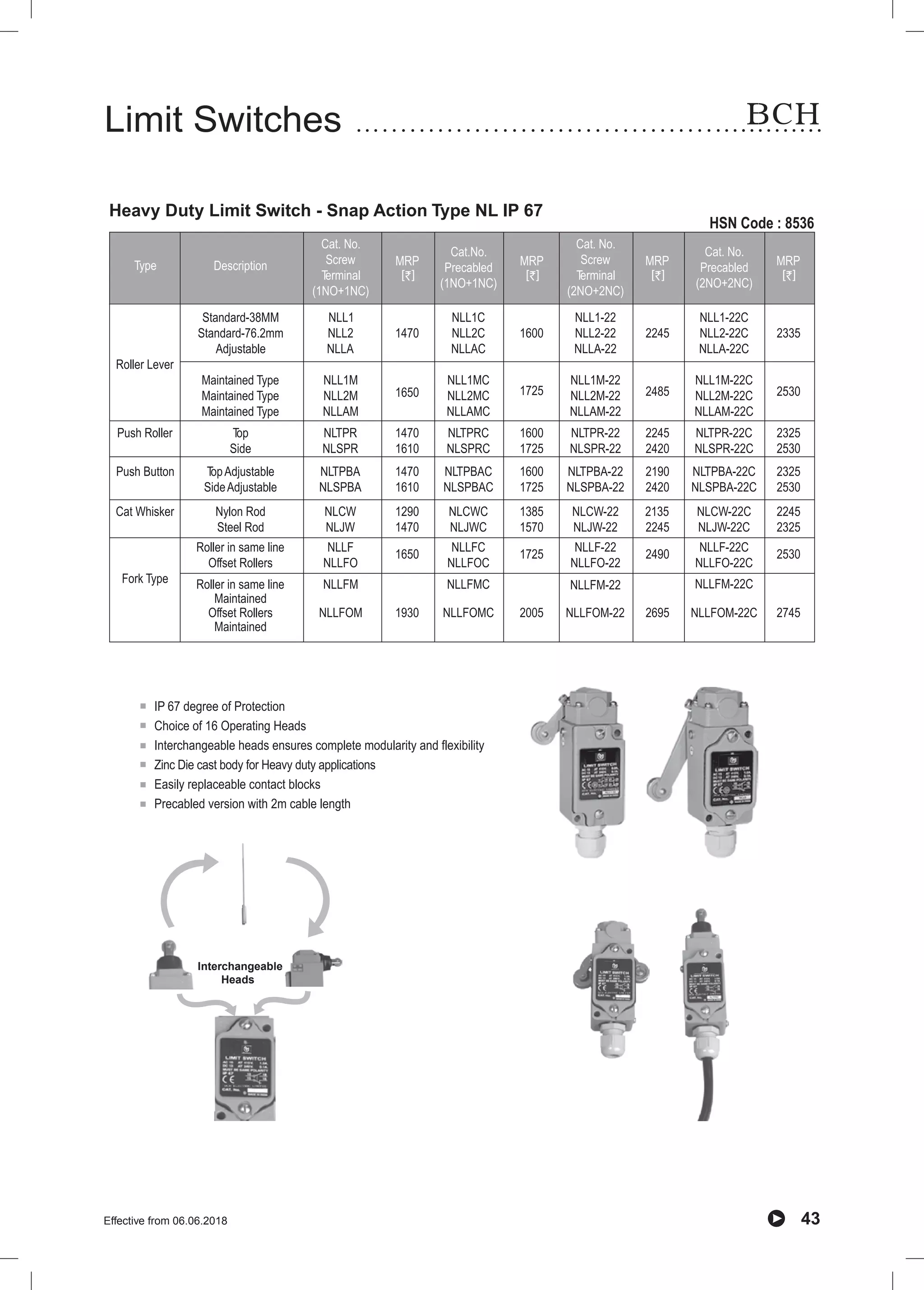 BCH All Products Price List | PDF