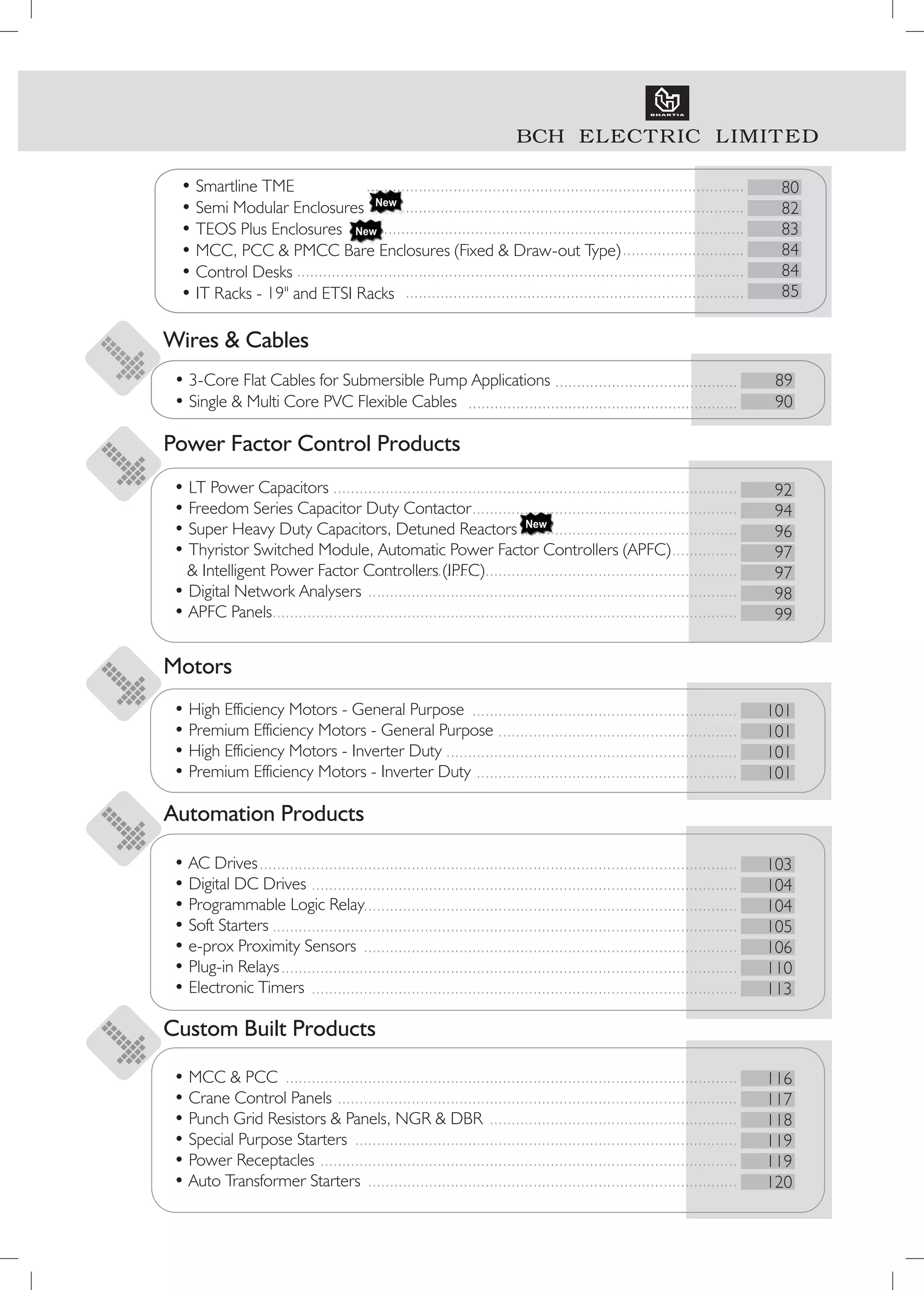 BCH All Products Price List | PDF
