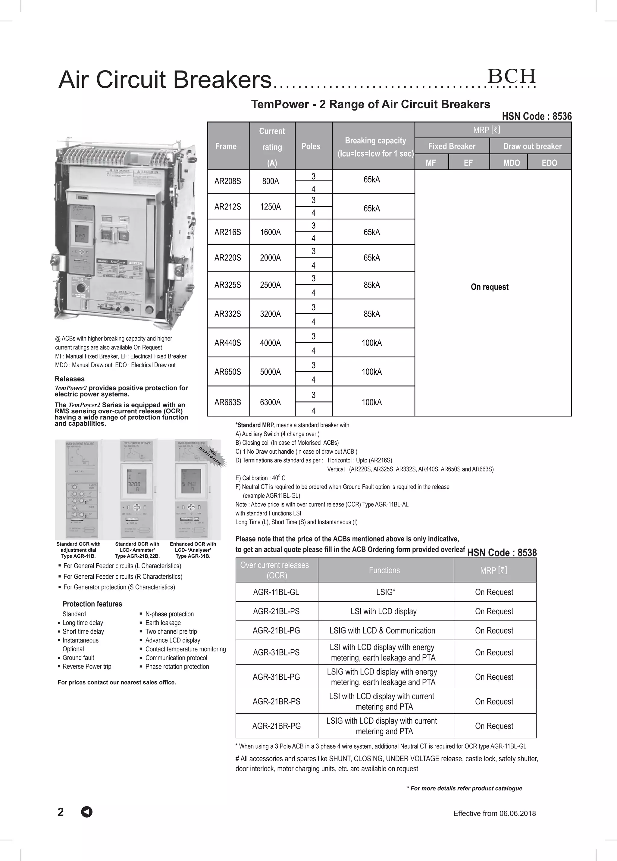 BCH All Products Price List | PDF