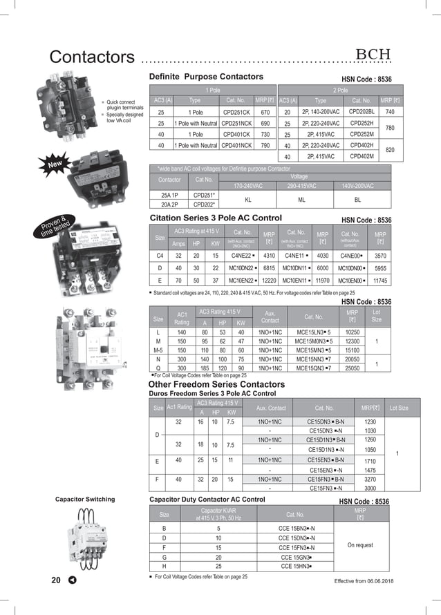 BCH All Products Price List | PDF