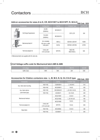 BCH All Products Price List | PDF