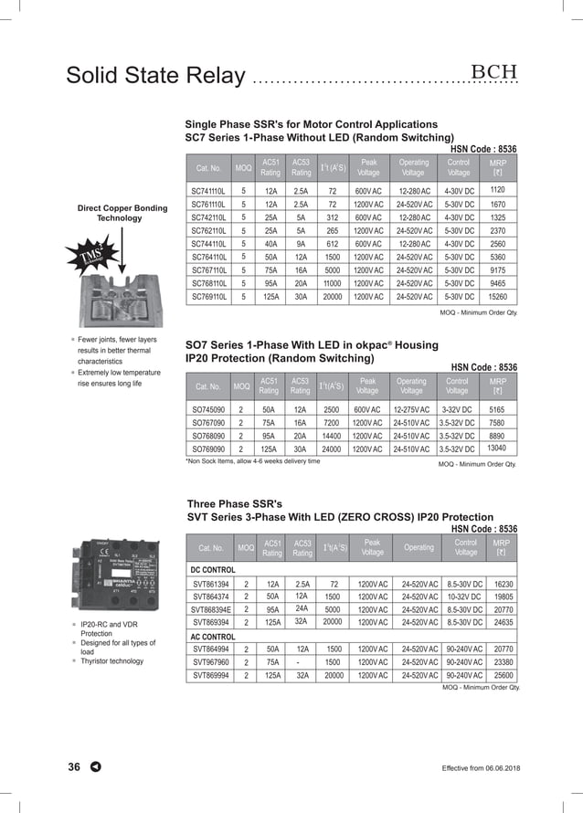 BCH All Products Price List | PDF