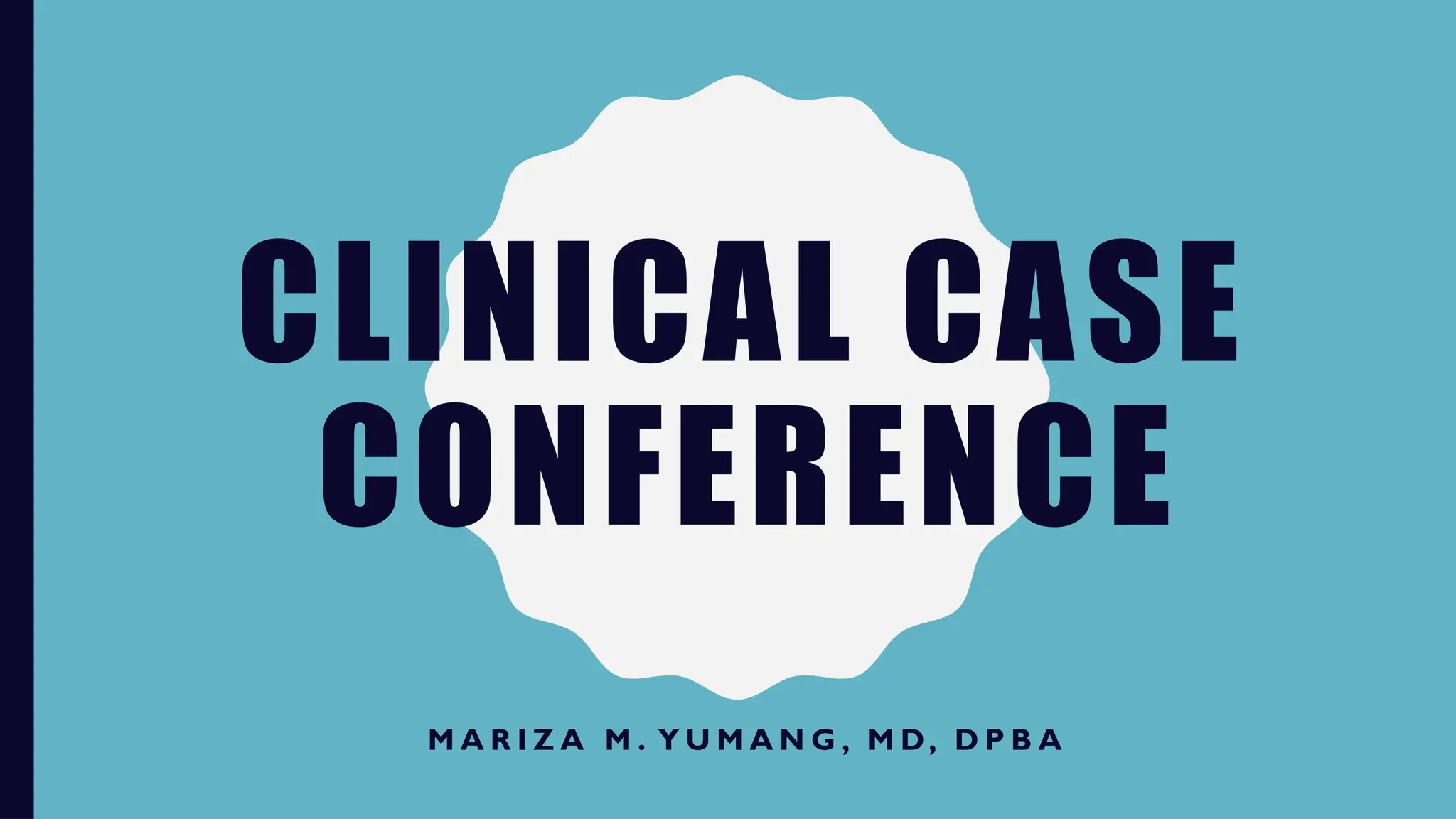 bch-ppt.pptx clinical case conference bch | PPTX