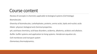 BCH 201 Cell biology pH buffer (Part 1).pptx