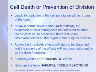 BCH 209_Biological Effects of Radiation.ppt