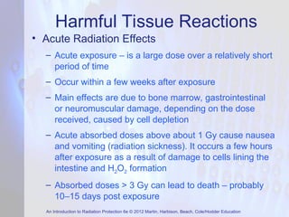 BCH 209_Biological Effects of Radiation.ppt