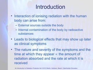 BCH 209_Biological Effects of Radiation.ppt