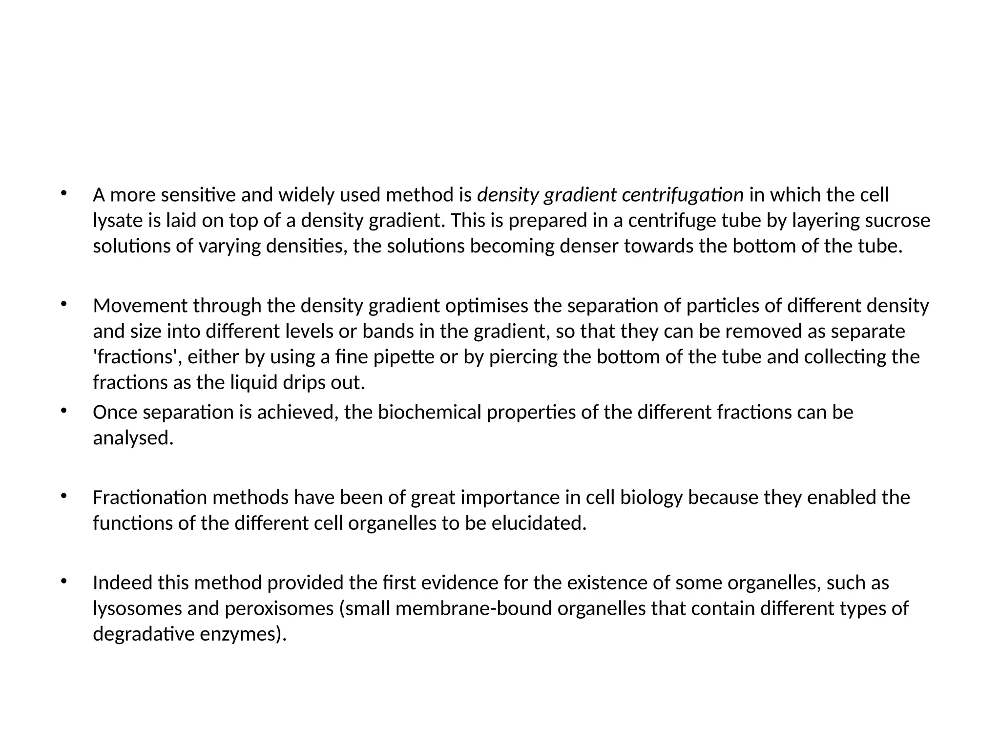 BCH 222 CENTRIFUGATION: Isolation of Organelles.pptx