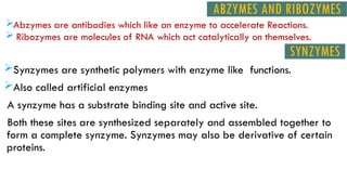 The study of enzymes and the different forms.pptx