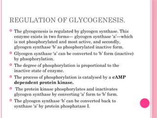 BCH 312 glycogenesis and glycogenolysis.pptx