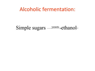 Bch412 alcoholic fermentation | PPT