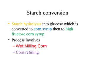 Bch412 starch processing 1 | PPT