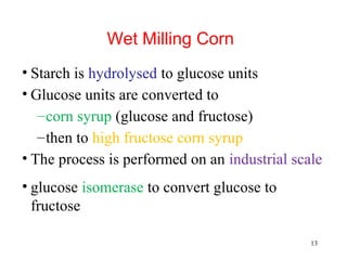 Bch412 starch processing 1 | PPT