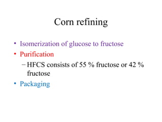 Bch412 starch processing 1 | PPT