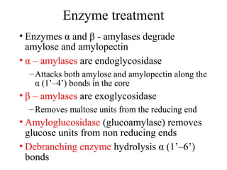 Bch412 starch processing 1 | PPT