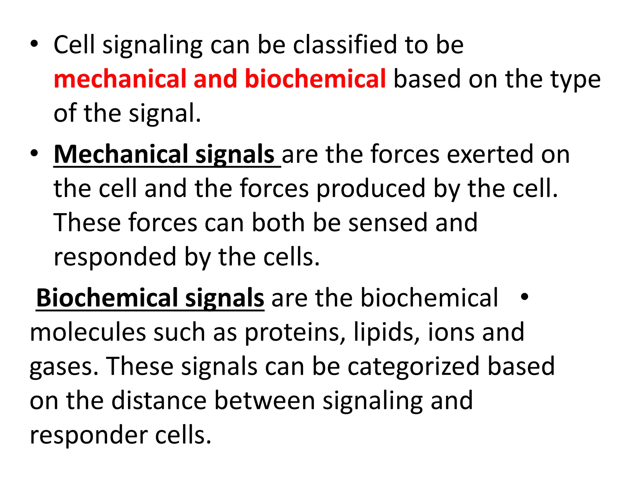 BCH422 signal transduction.pptx and cell comunication | PPTX