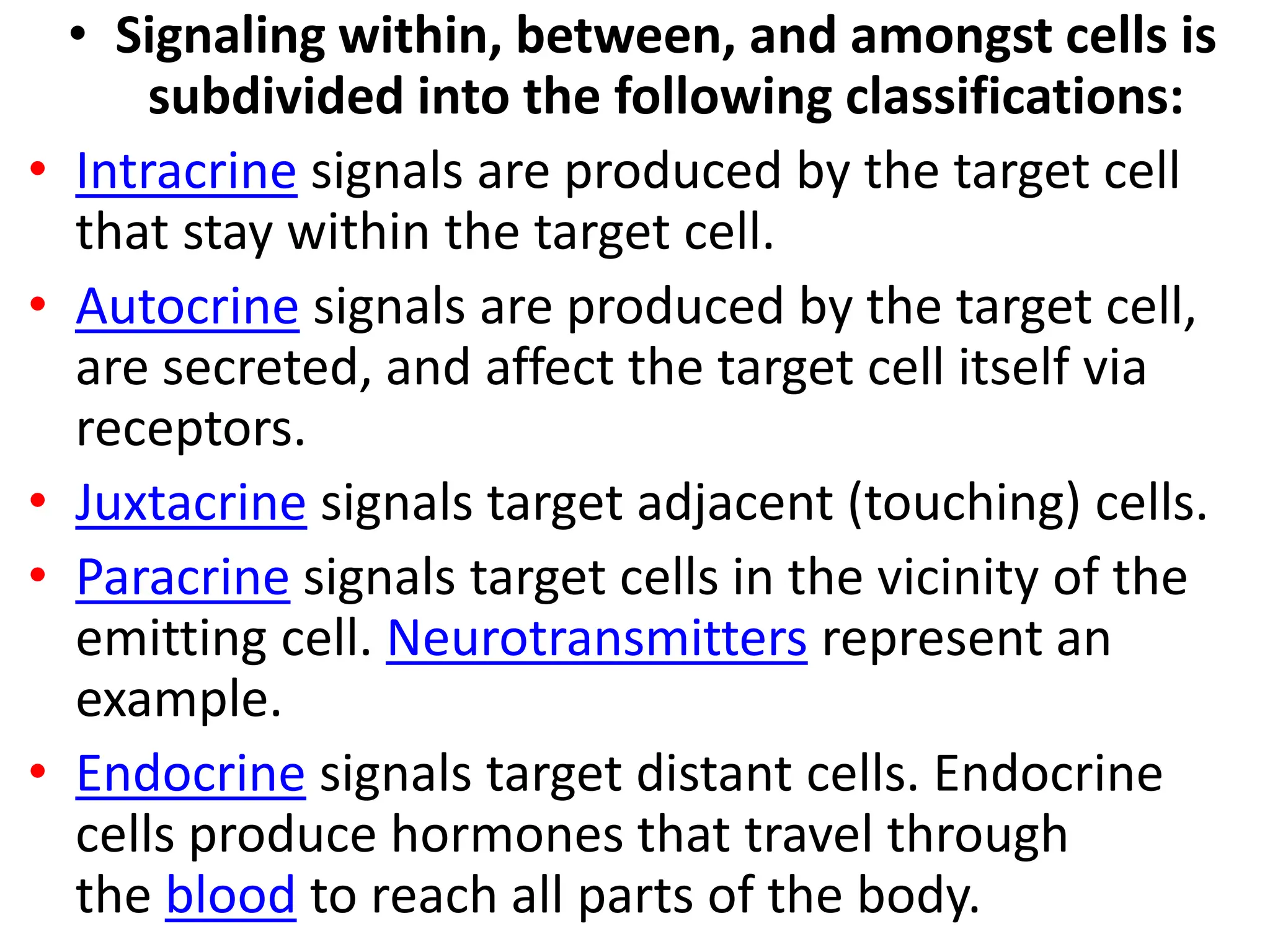 BCH422 signal transduction.pptx and cell comunication | PPTX