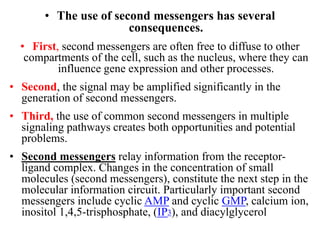 BCH422 signal transduction.pptx and cell comunication | PPTX