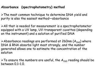 BCH 809_Biochemical_methods.pptx | Biological Sciences | Science