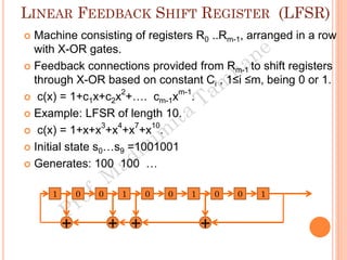 Bch and reed solomon codes generation in frequency domain | PPT