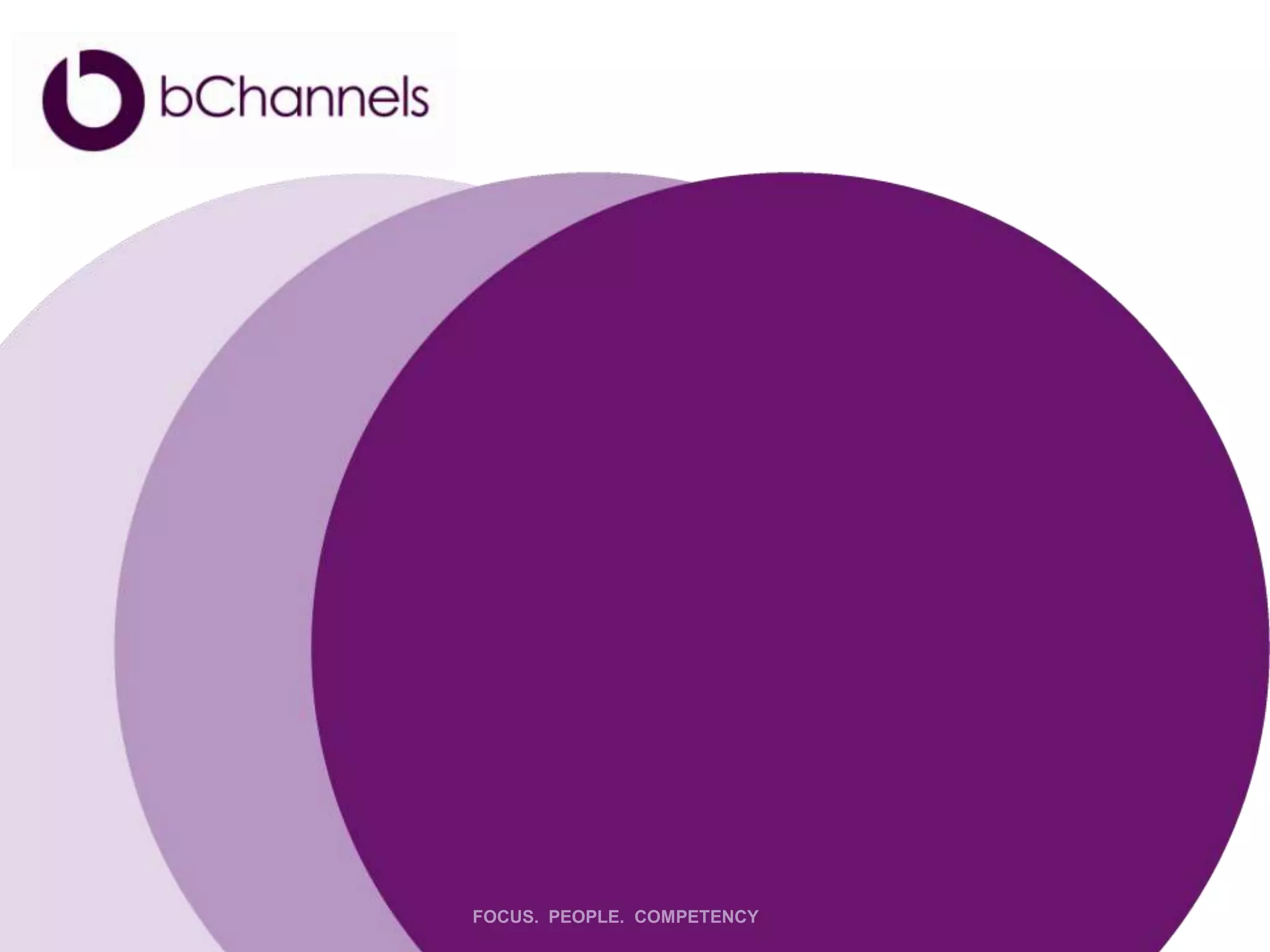 bChannels structure of indirect channels | PPT