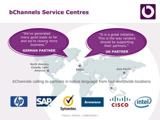 bChannels through partner marketing support | PPT