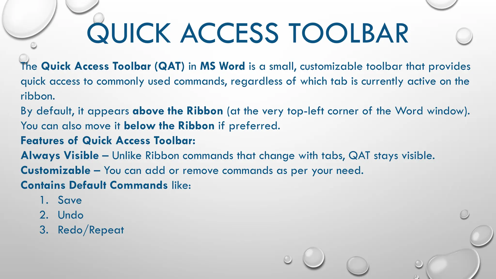 MS word introduction and short cut functions.pptx