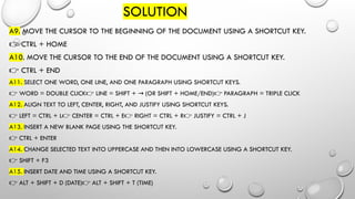 MS word introduction and short cut functions.pptx