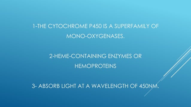 bchem seminar (2.o) (1).pptx cytochrome p 450 | PPT