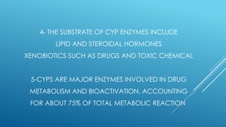 bchem seminar (2.o) (1).pptx cytochrome p 450 | PPT