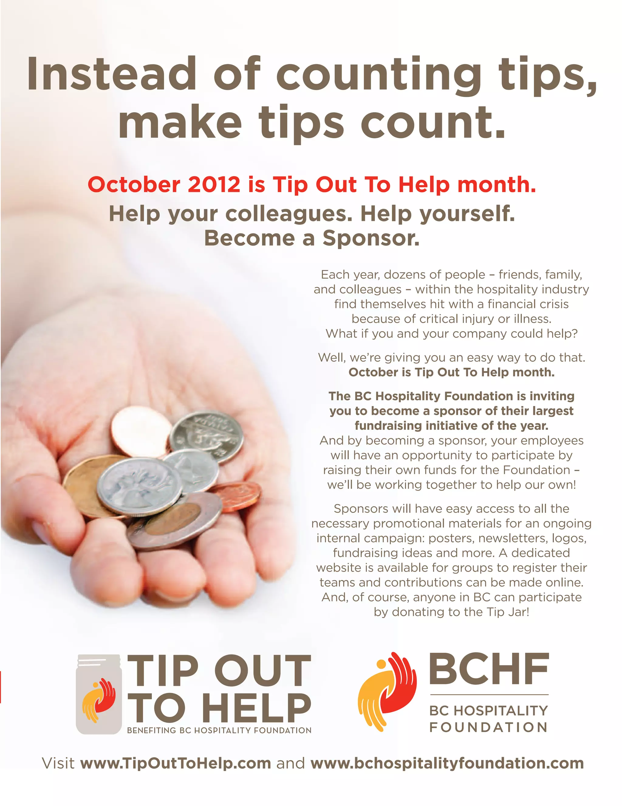 BCHF 2012 TOTH Information | PDF