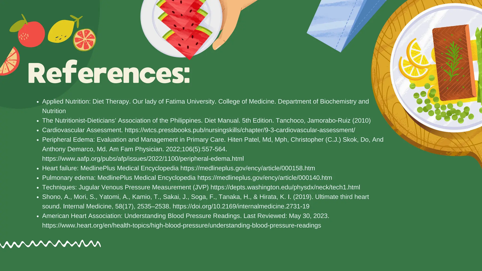 Applied Nutrition module on cardiovascular | PDF