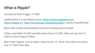 Ripple - the good, the bad and the ugly | PDF