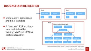 Blockchain: Opportunities and Challenges in Healthcare | PDF