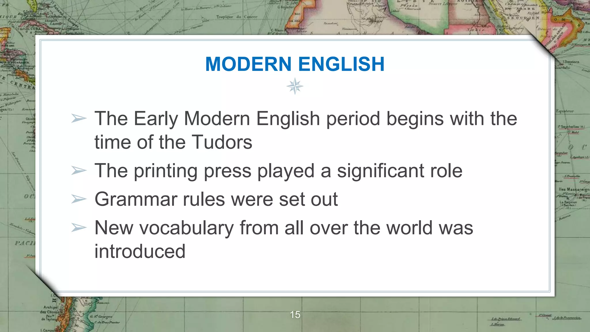 Bc history of english language and grammar | PPT