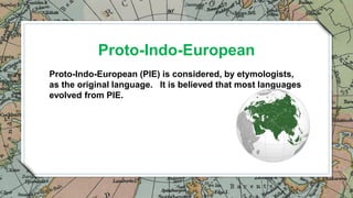 Bc history of english language and grammar | PPTX