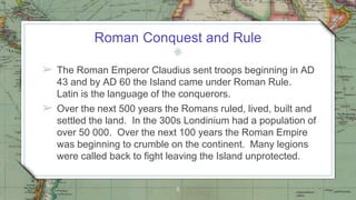 Bc history of english language and grammar | PPTX | Christianity ...