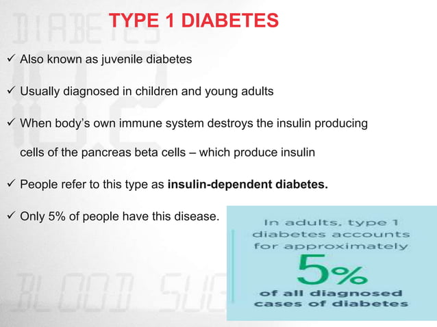 Diabetes mellitus(type one and type two) | PPT