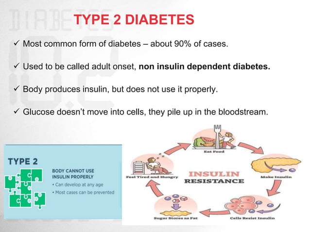 Diabetes mellitus(type one and type two) | PPT