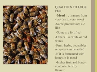 All About Mead (and Tugwell Creek Mead) | PPTX