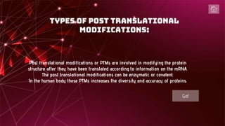 POST TRANSLITIONAL MODIFICATION | PPTX