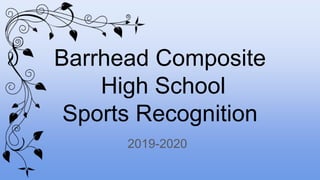 BCHS Sports 2019 2020 | PPT