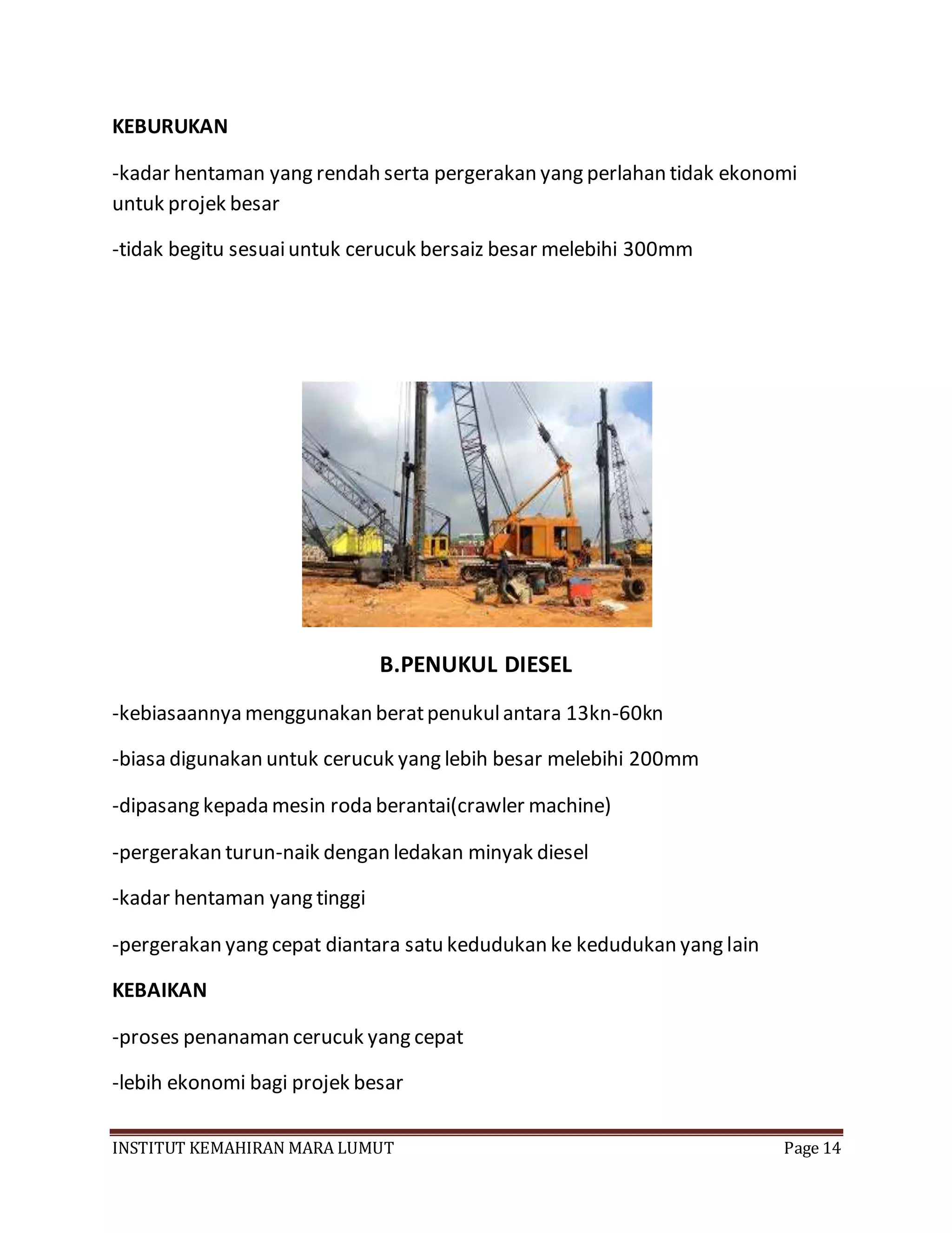 cerucuk piling | DOCX