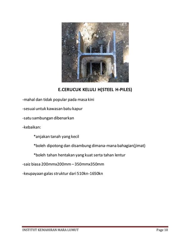 cerucuk piling | DOCX