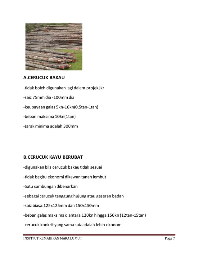 cerucuk piling | DOCX