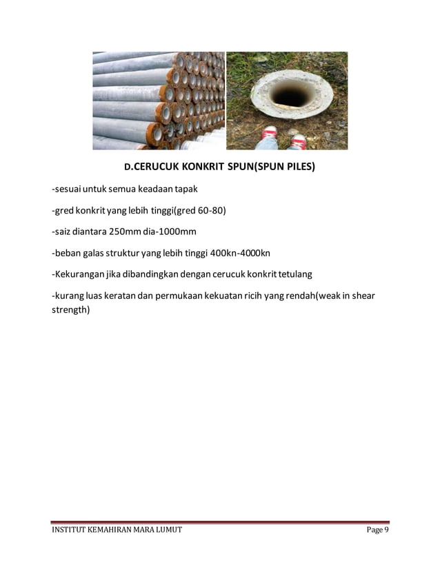 cerucuk piling | DOCX