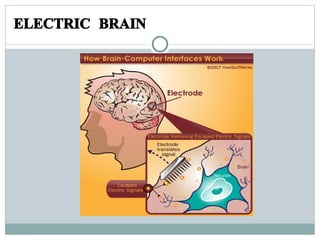 Brain-computer interface | PPT | Brain and Nervous System Disorders ...