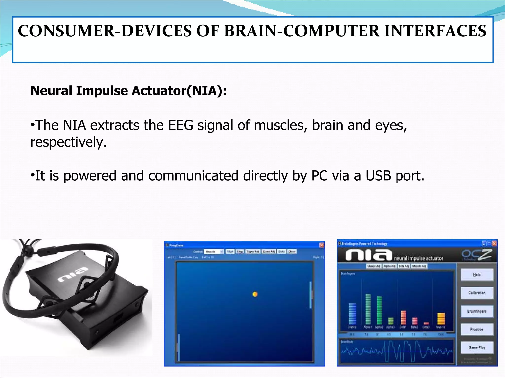 Brain computer interface | PPT
